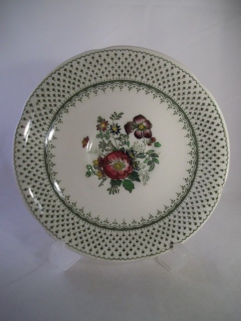 Mason´s Masons Paynsley Patt Gruen Grün Bunt Untertasse | My Home Is My ...
